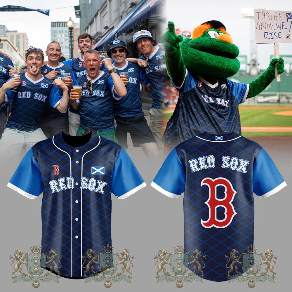 Boston Red Sox Tartan Army T-Shirt - Gemthelic