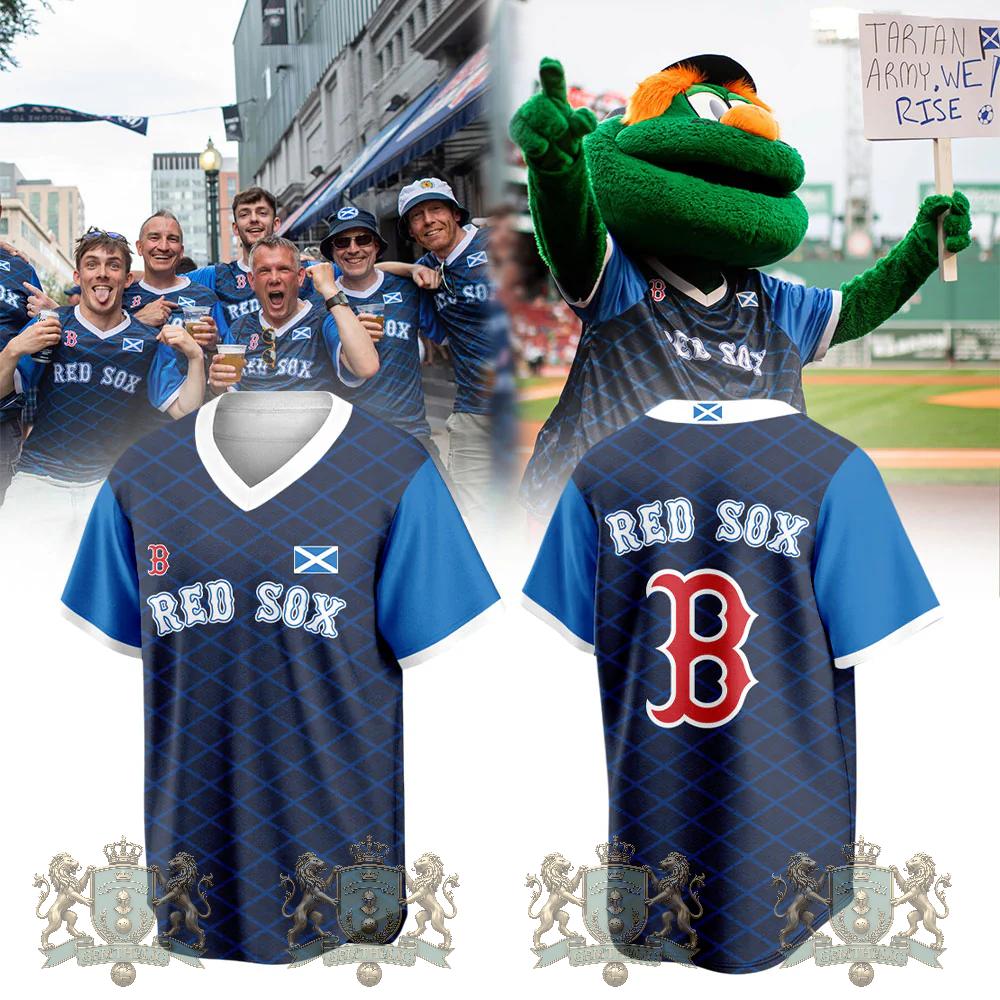 Boston Red Sox Tartan Army T-Shirt - Gemthelic